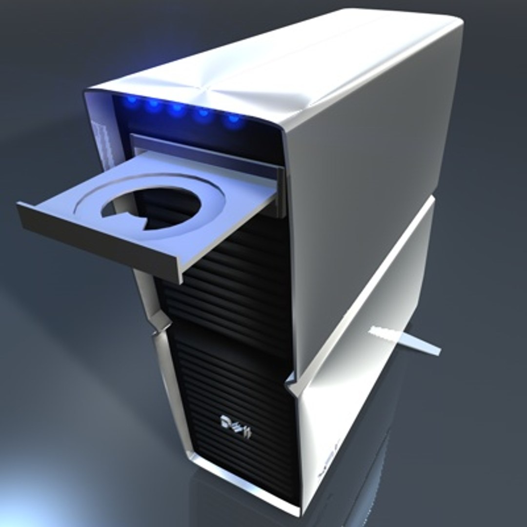 3d Dell Model