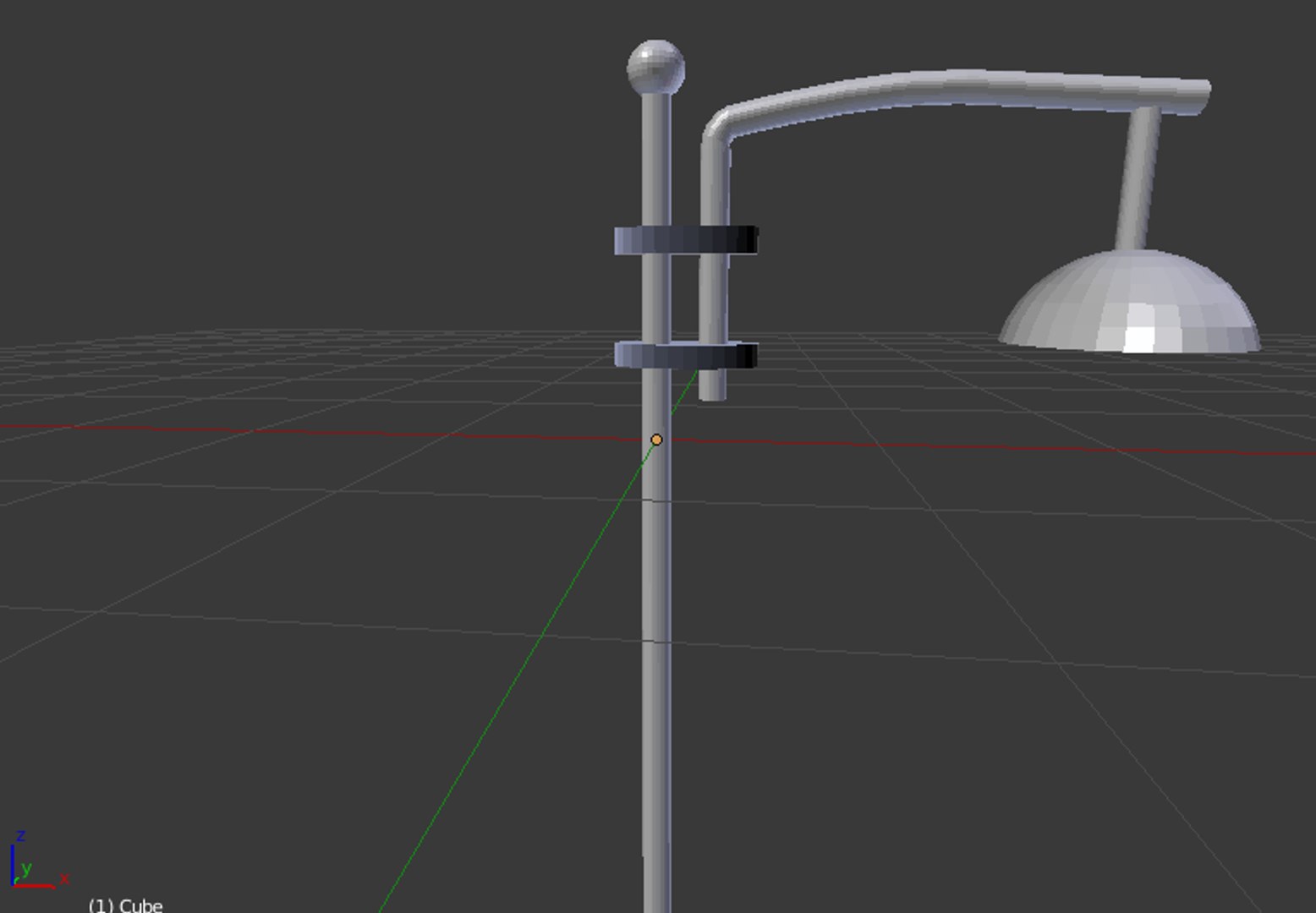 Free 3D street lamp - TurboSquid 1356609