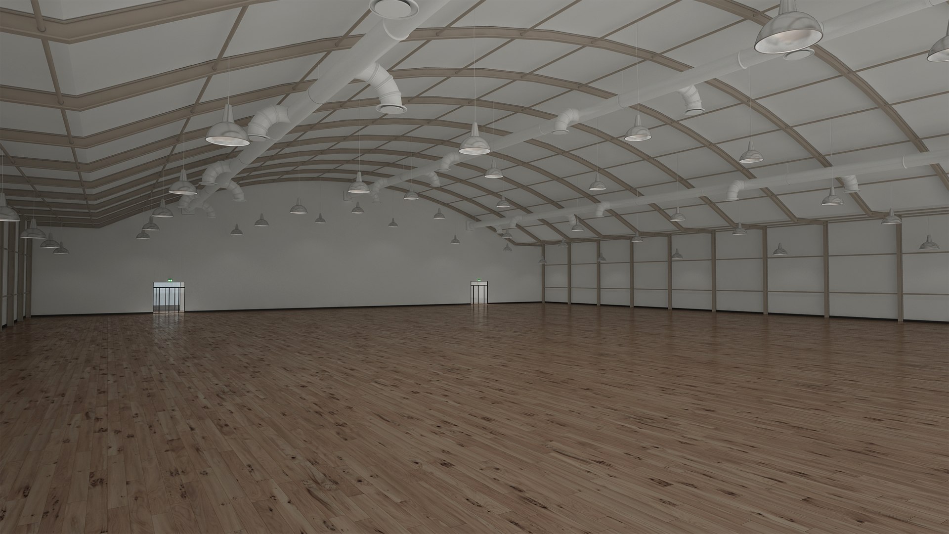 Supermarket Building 3D model - TurboSquid 1970576