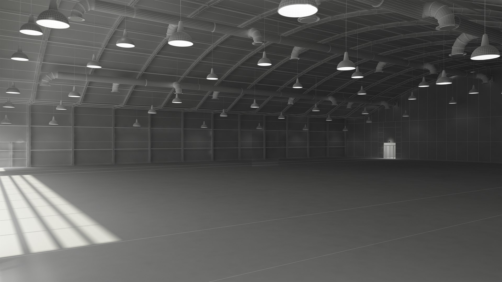 Supermarket Building 3D model - TurboSquid 1970576