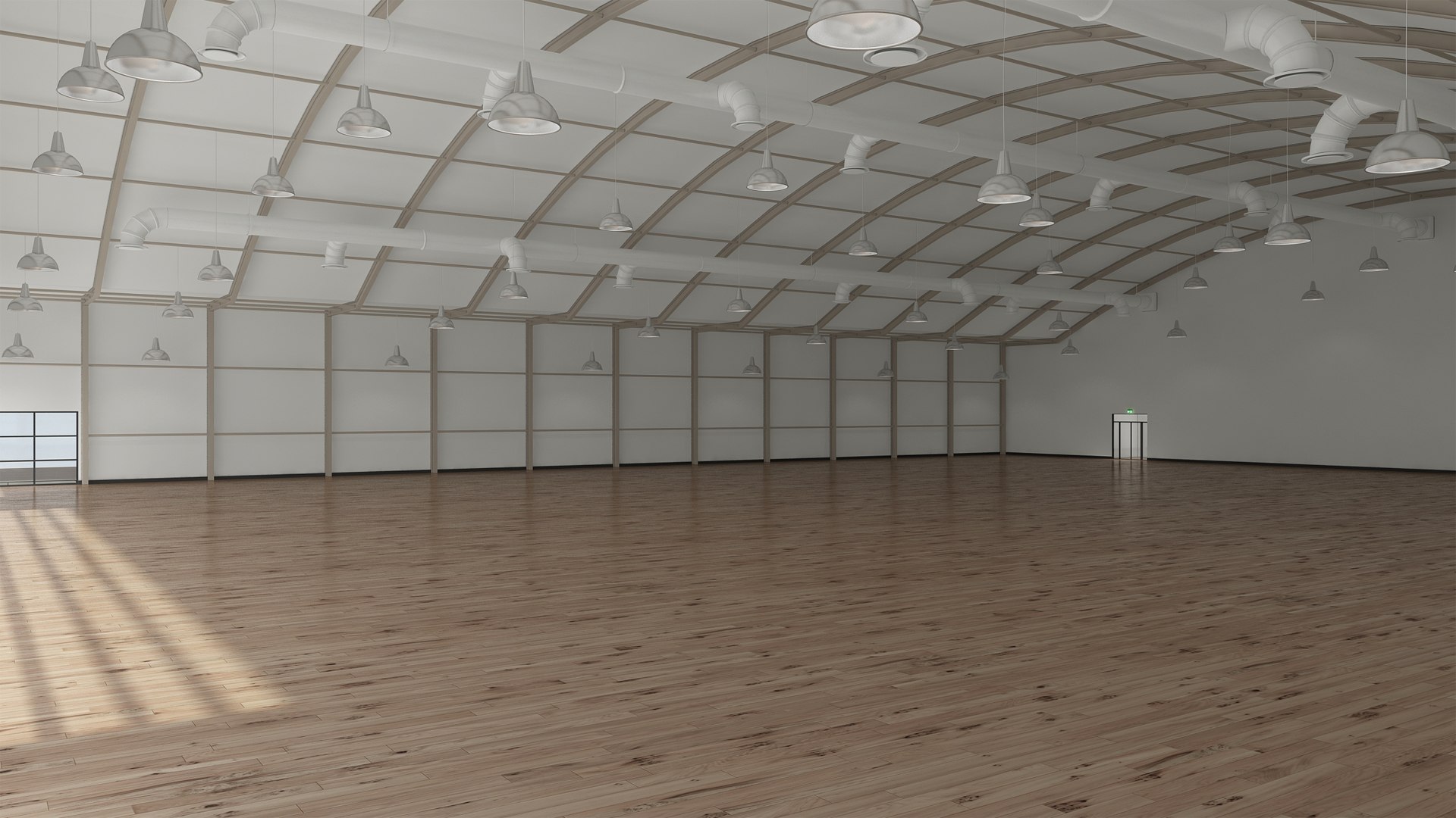Supermarket Building 3D model - TurboSquid 1970576
