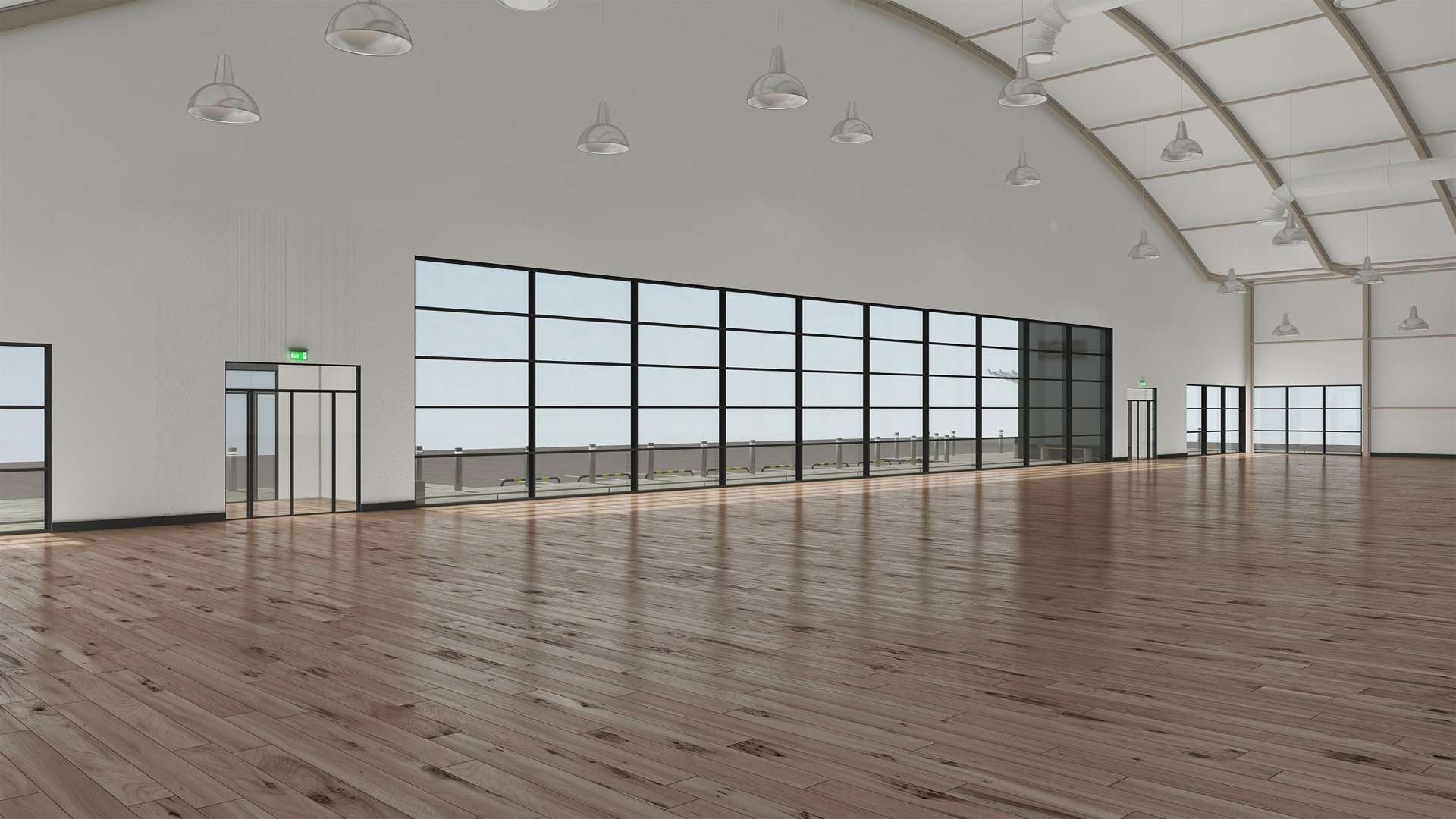 Supermarket Building 3D model - TurboSquid 1970576