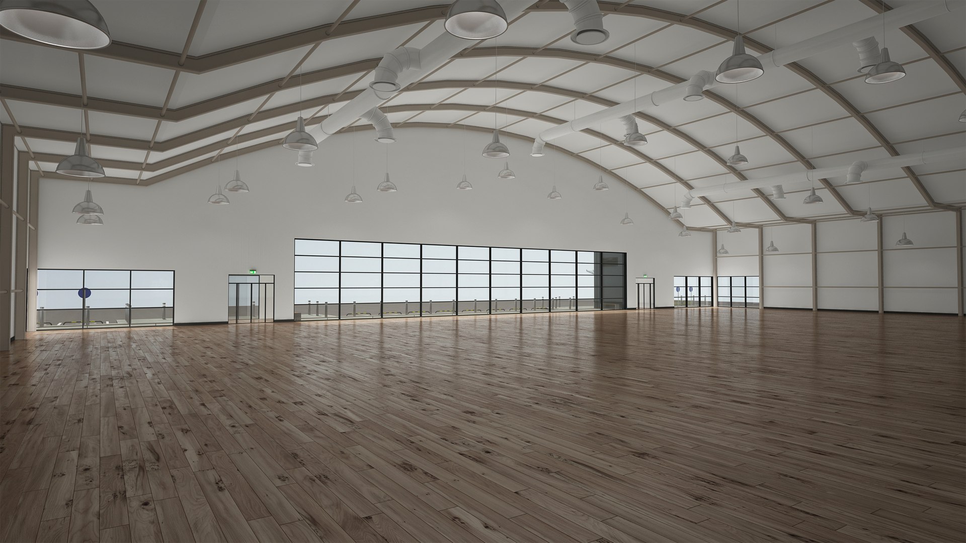 Supermarket Building 3D model - TurboSquid 1970576