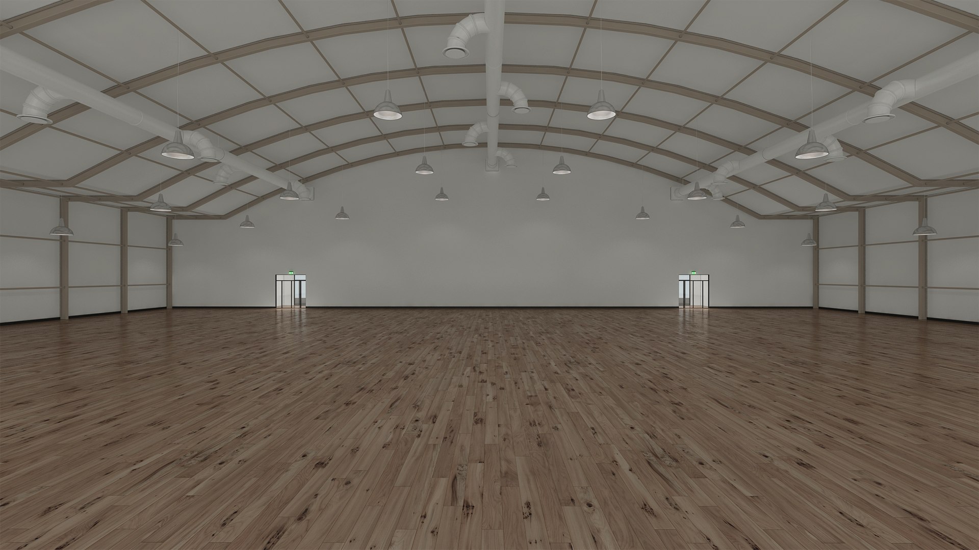 Supermarket Building 3D model - TurboSquid 1970576