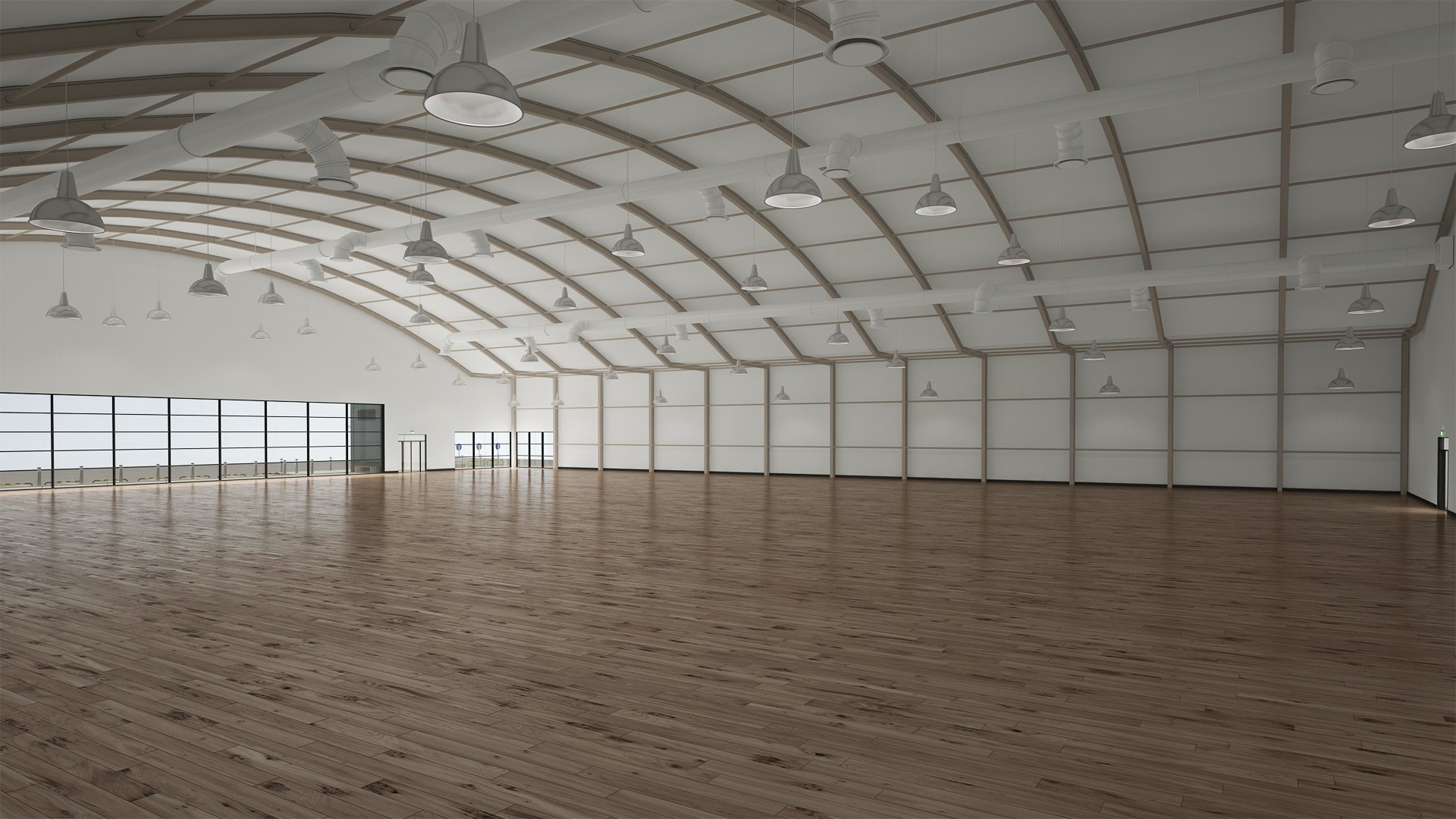 Supermarket Building 3D model - TurboSquid 1970576