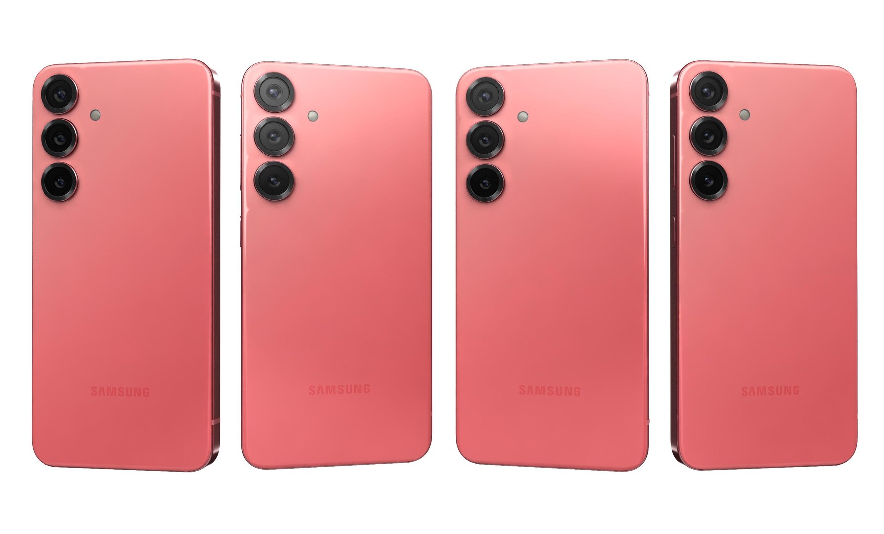 Samsung Galaxy S25 Plus Coralred 3D Model - TurboSquid 2346227