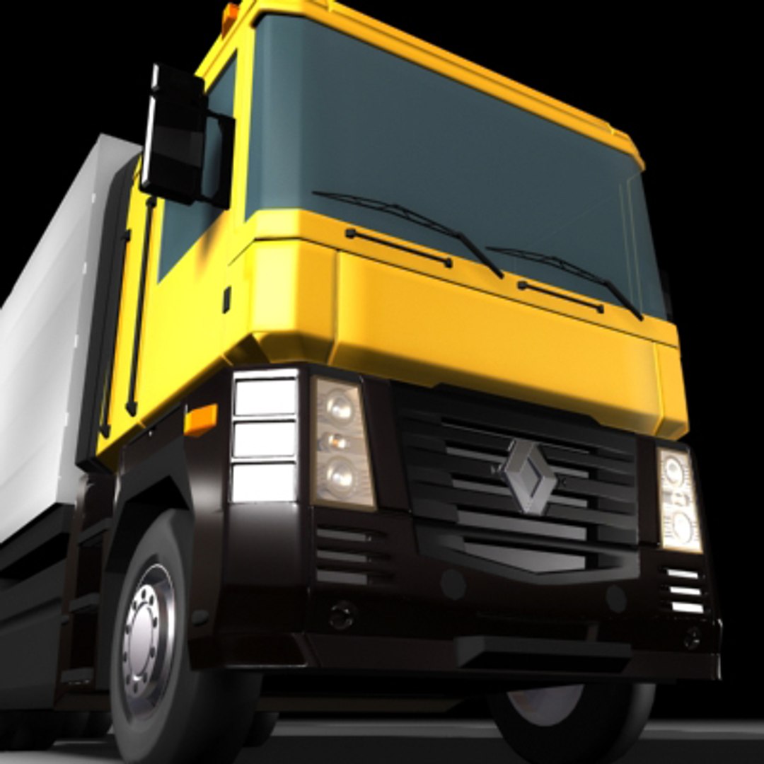 Renault Magnum Truck Max