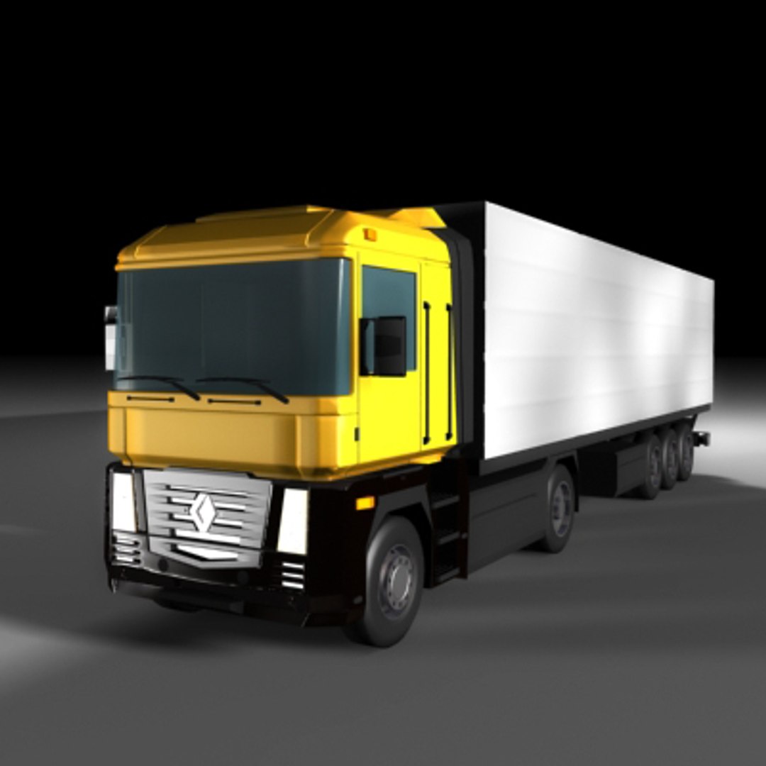 Renault Magnum Truck Max