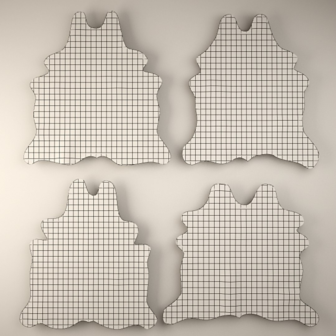 3D rugs zara home model - TurboSquid 1178615