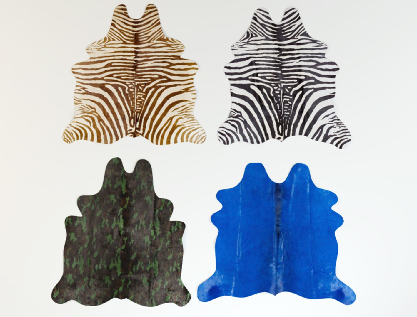 3D rugs zara home model - TurboSquid 1178615