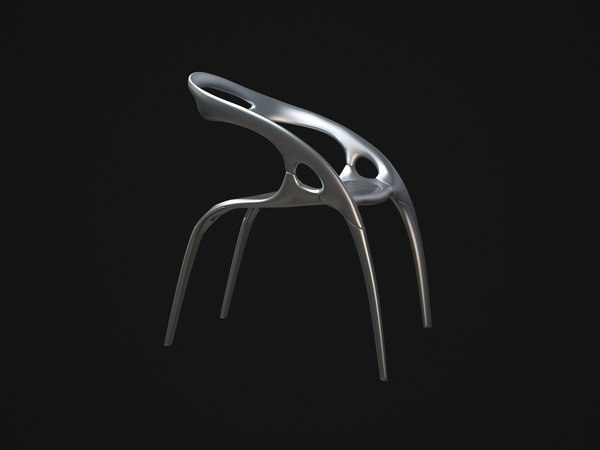 3d model go-chair