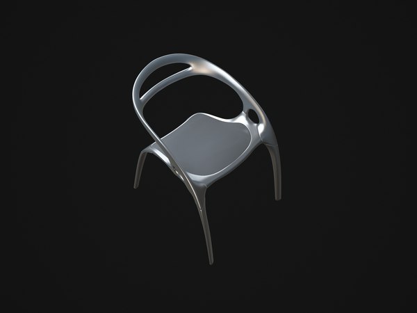 3d model go-chair