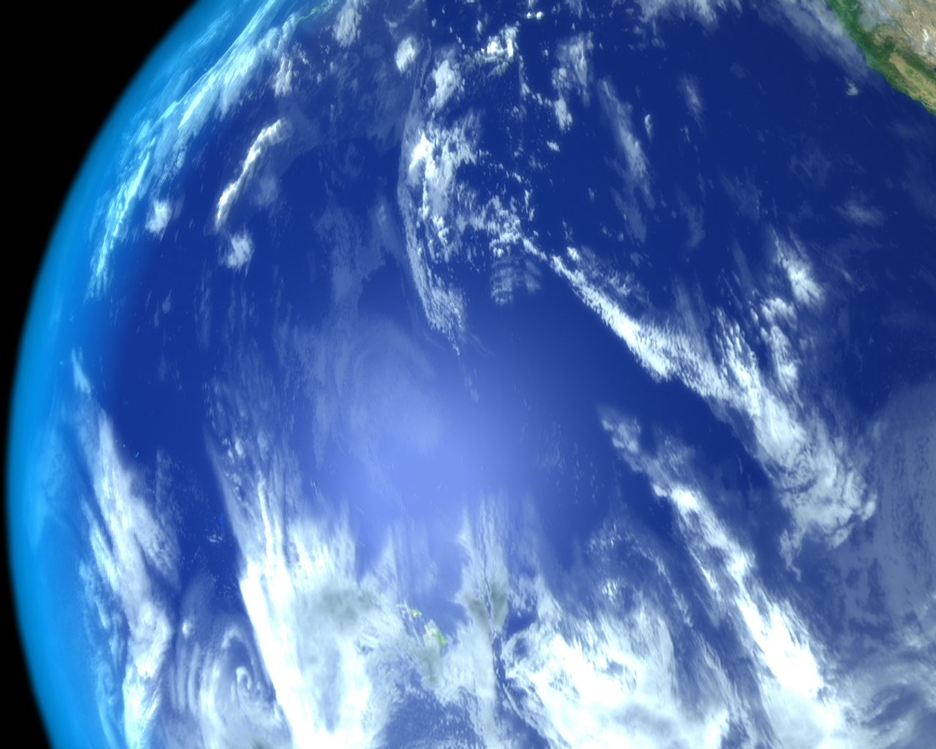 3d earth surface model