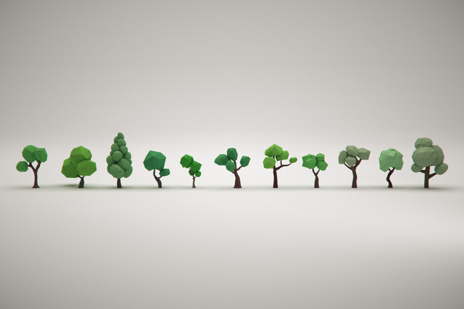 Tree forest pack 3D model - TurboSquid 1418232