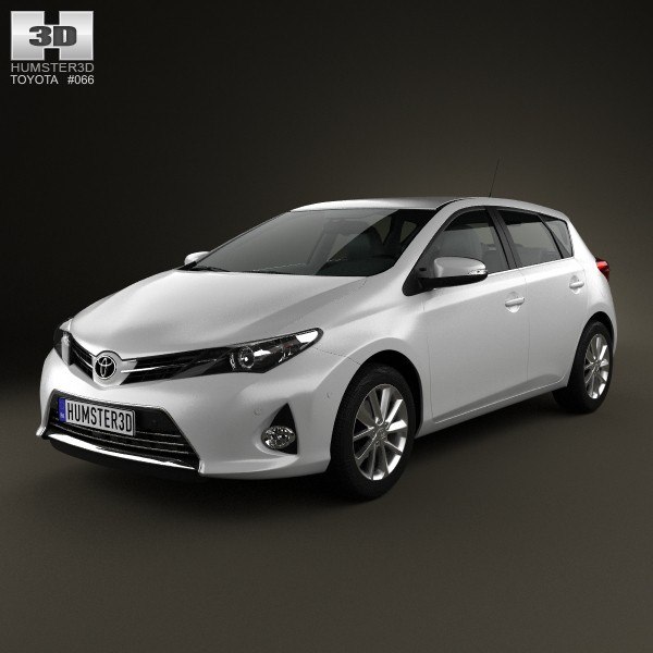 Toyota Auris 3D Models for Download | TurboSquid
