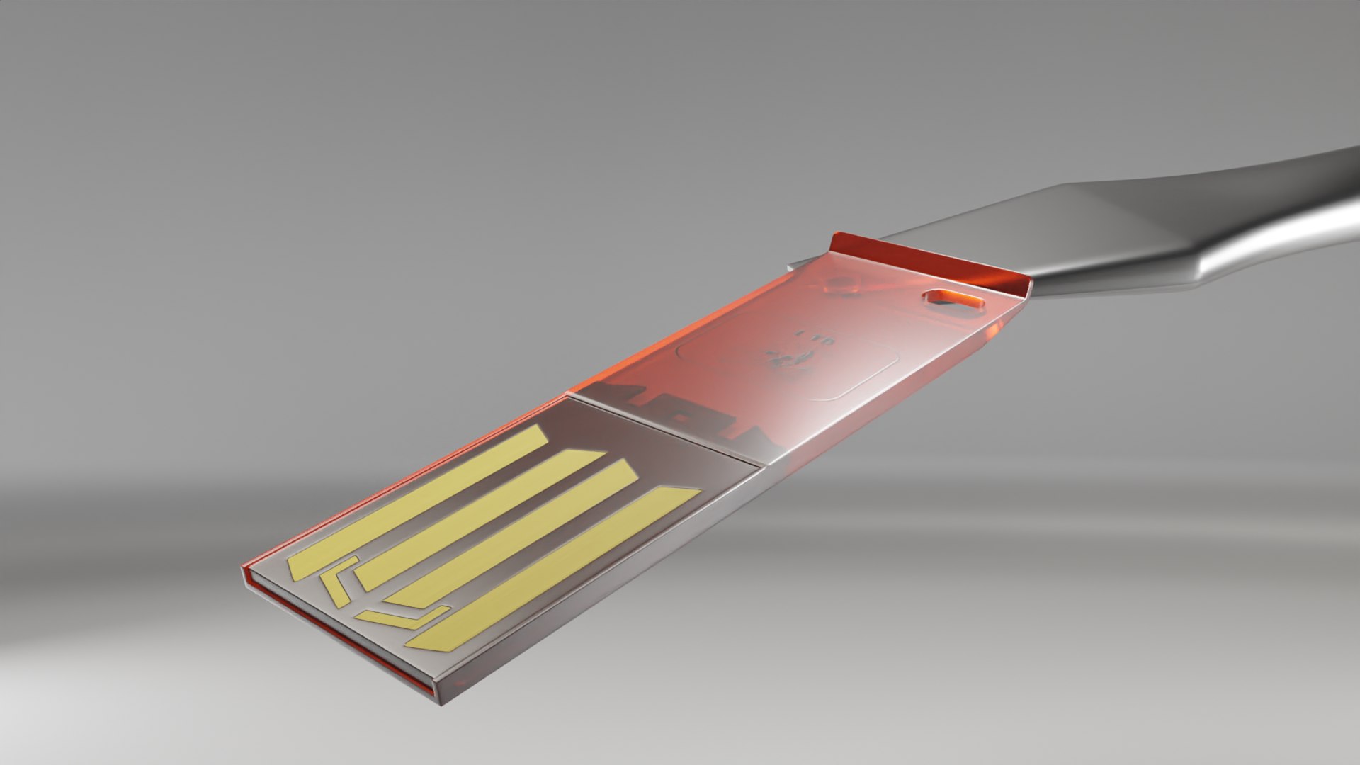 Usb Magnet 3D - TurboSquid 1603658