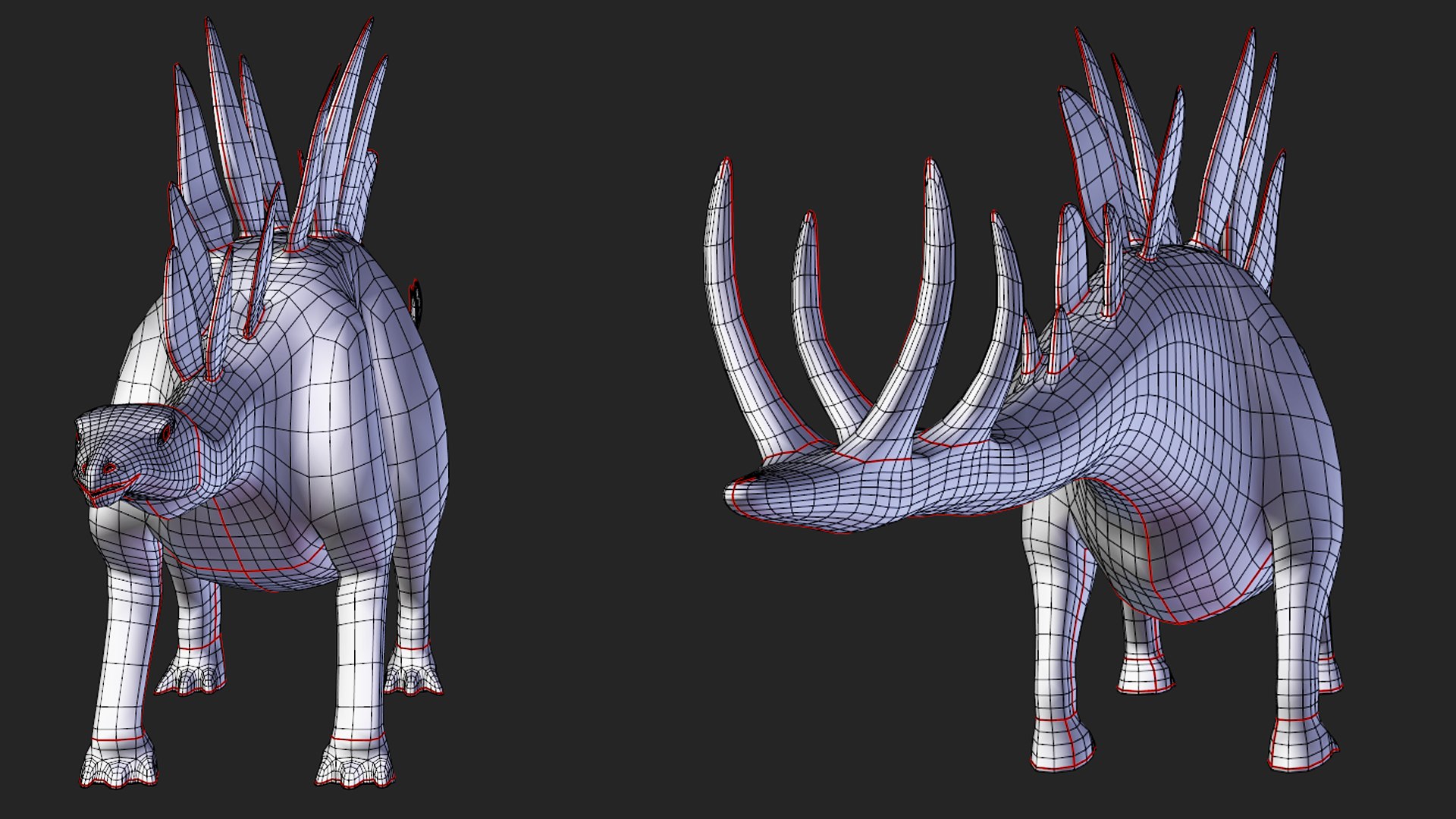 Free stegosaurus dino 3D model - TurboSquid 1538092