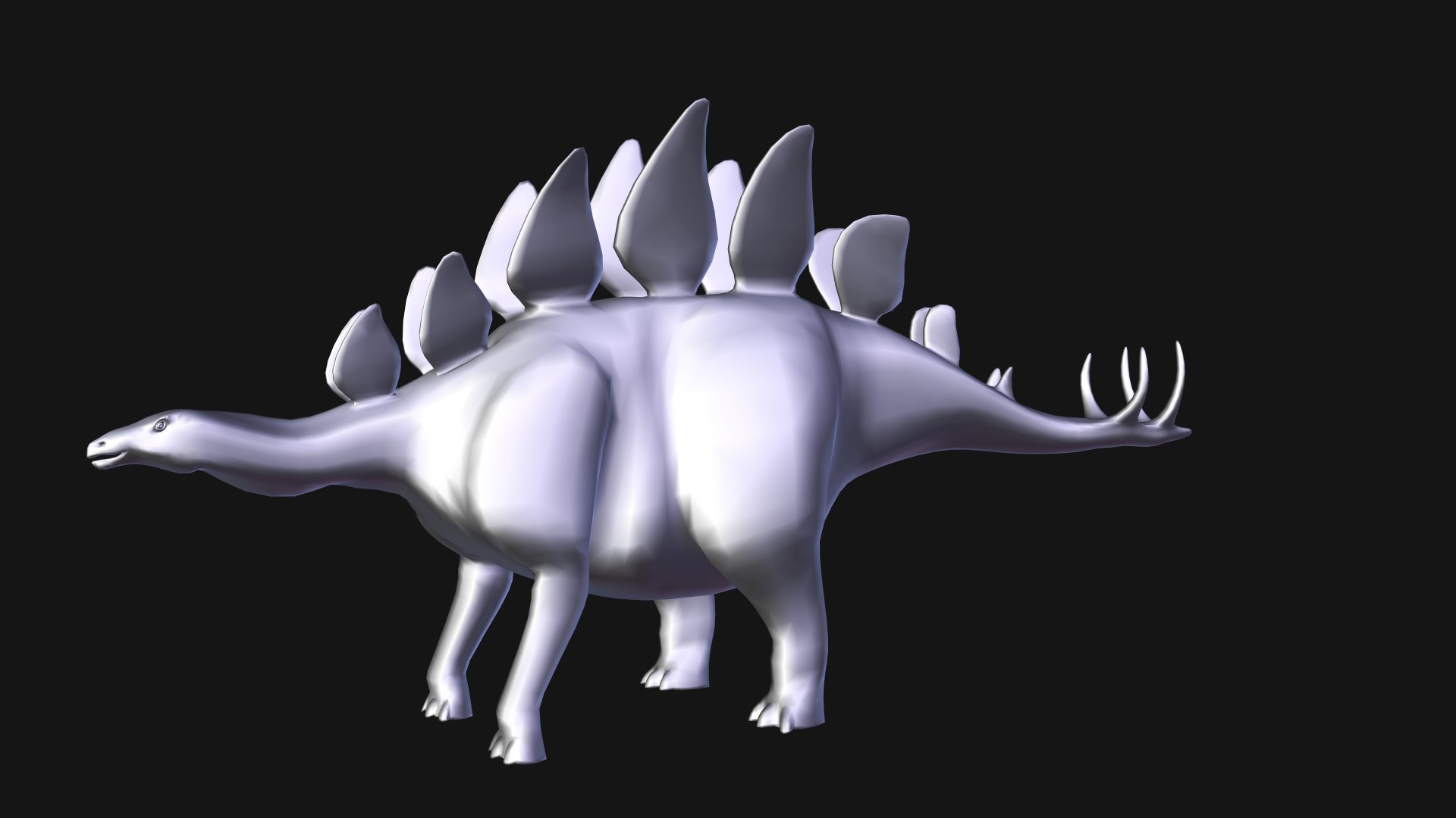 Free stegosaurus dino 3D model - TurboSquid 1538092