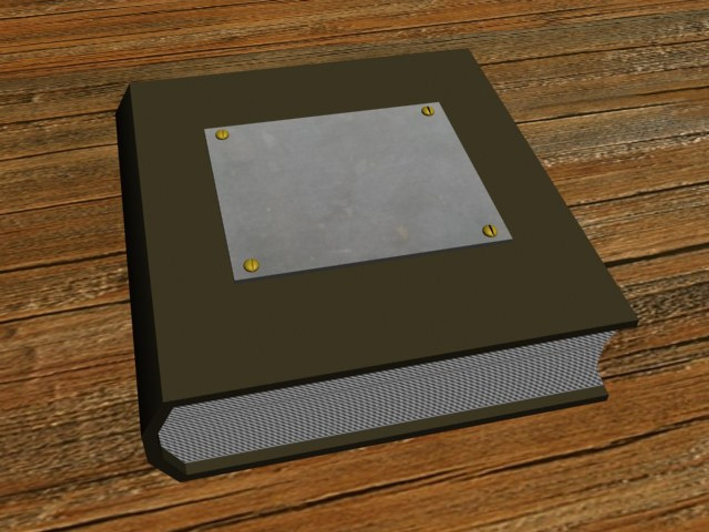 Free Book 3d Model