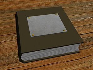 Free Book 3D Models for Download | TurboSquid