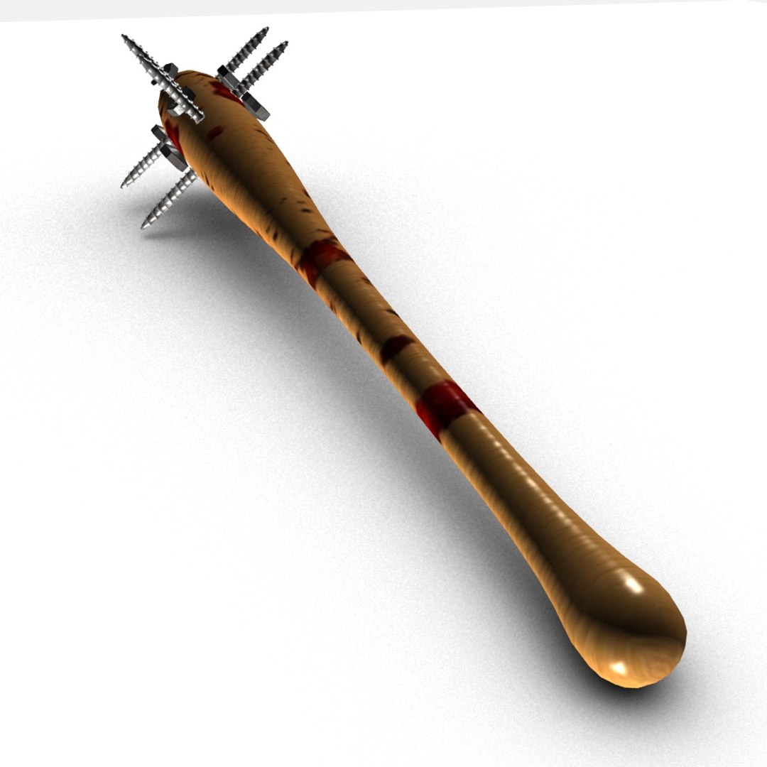 3D Model Baseball Bat Screws - TurboSquid 1381417