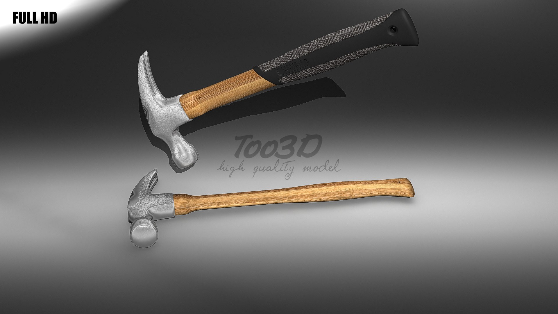 3d model hammer