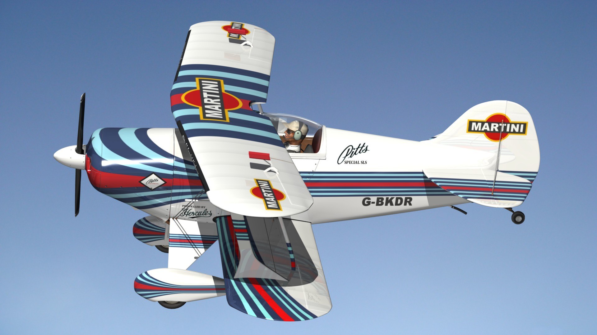 pitts s1 martini 3d max