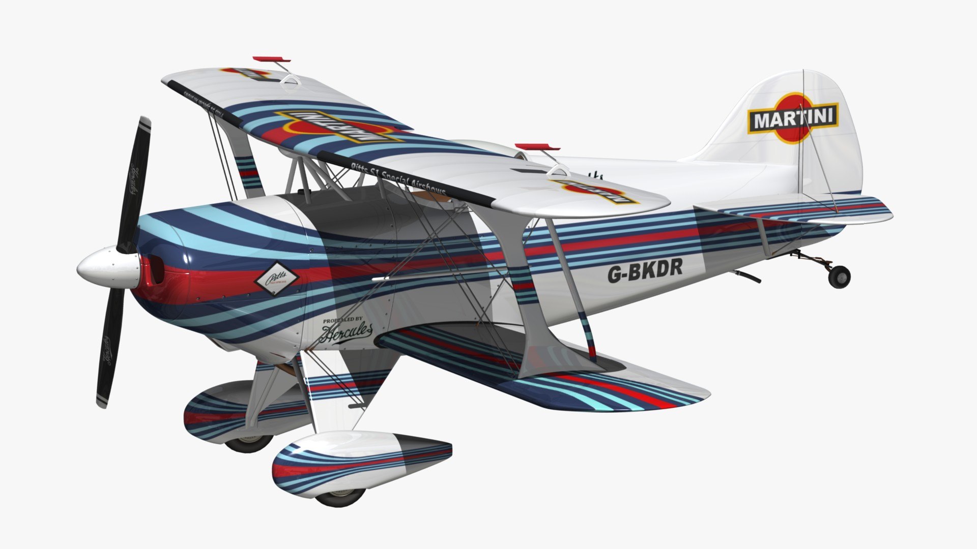 pitts s1 martini 3d max