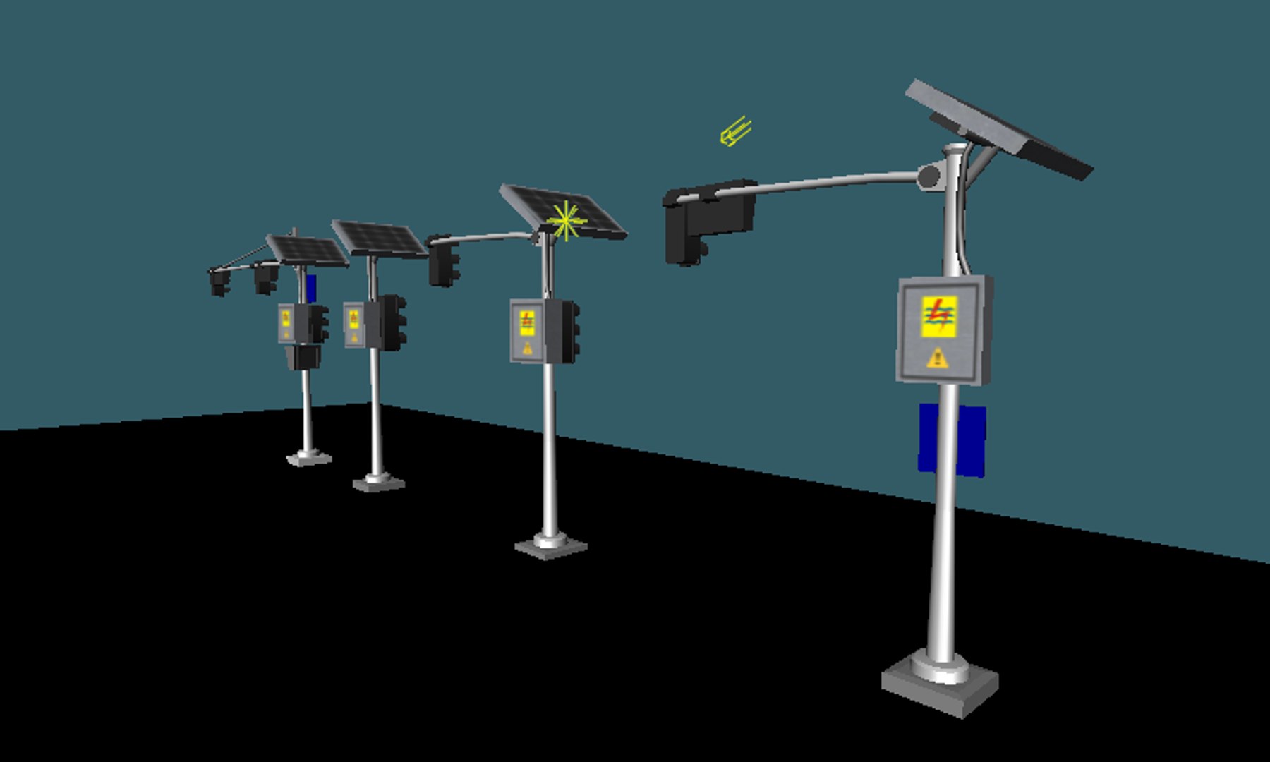 Pack Traffic 3D Model - TurboSquid 1494471