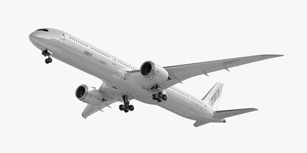 Boeing 787 3D Models for Download | TurboSquid