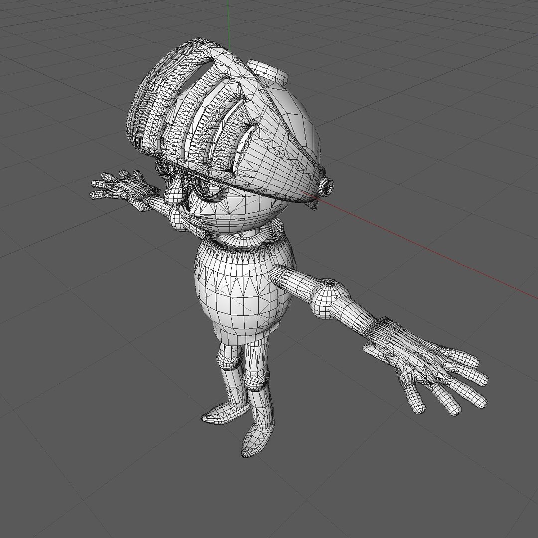 3d Knight Shining Armor Cartoon Character