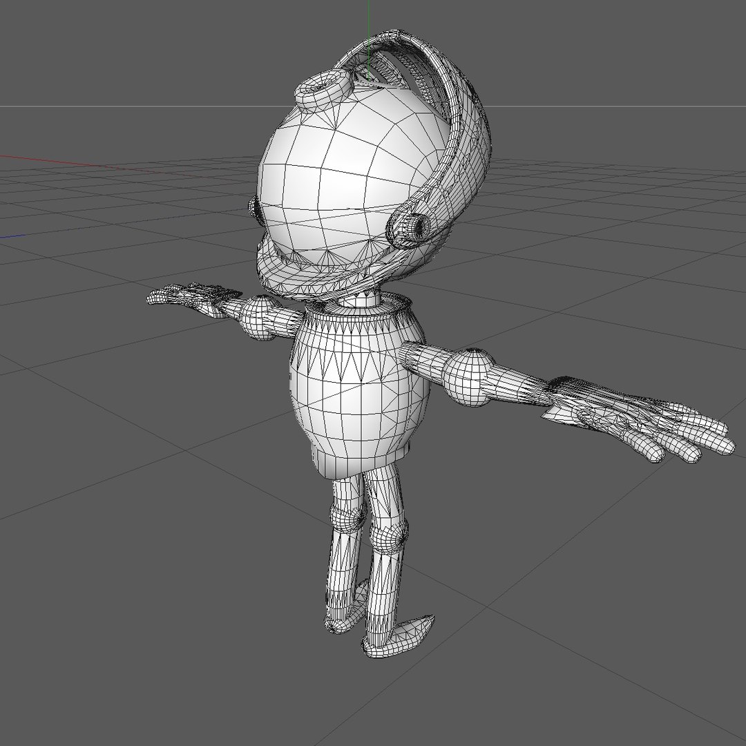 3d Knight Shining Armor Cartoon Character
