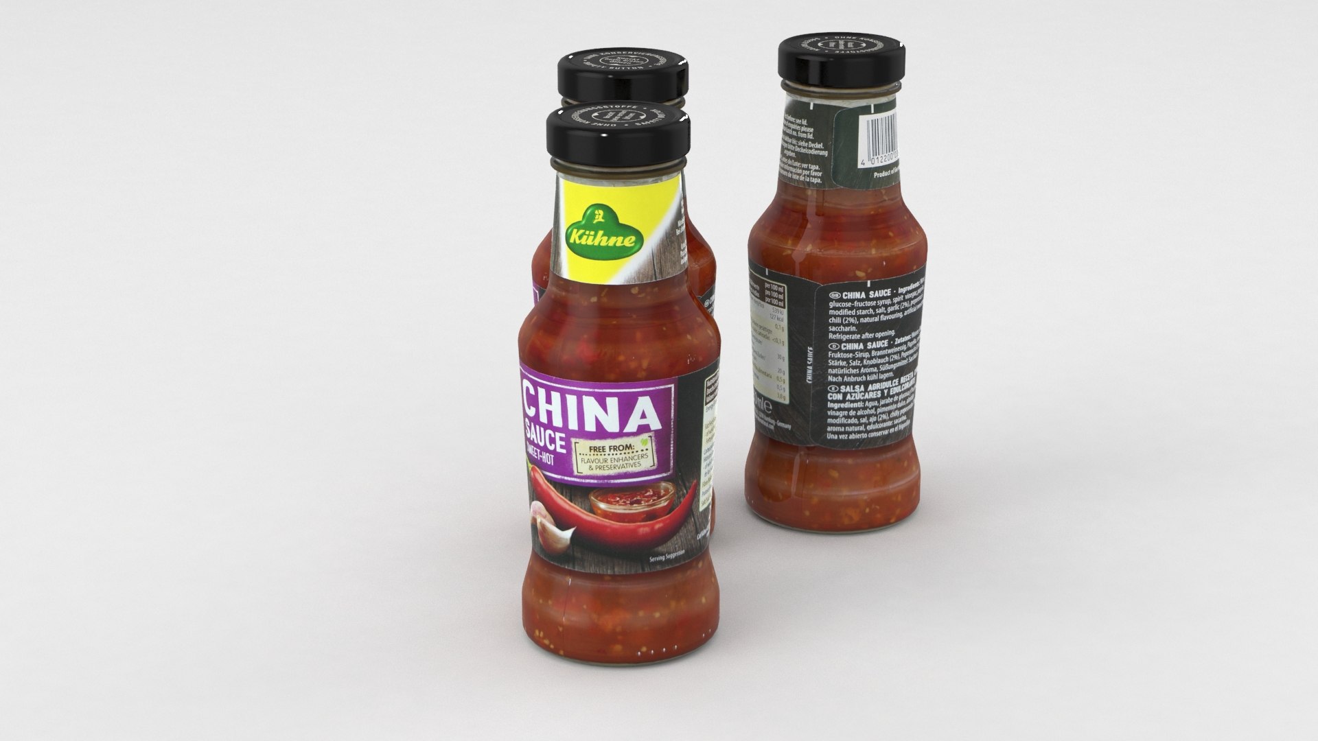 Sauce 3D Model - TurboSquid 1390167