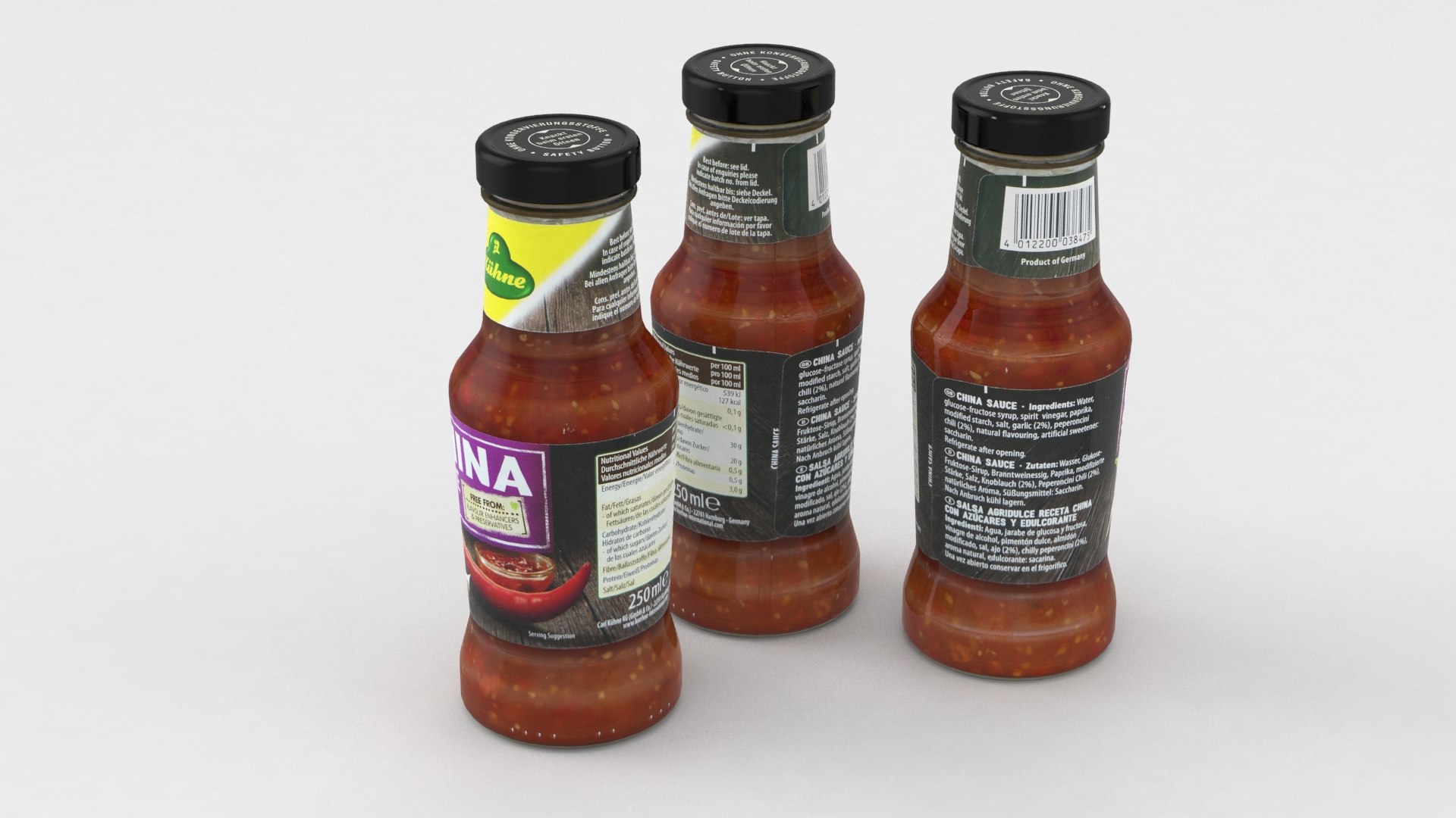 Sauce 3D Model - TurboSquid 1390167