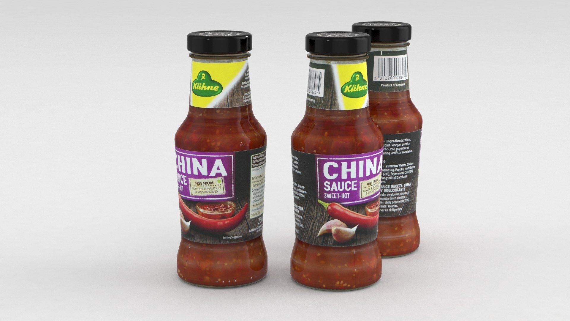 Sauce 3D Model - TurboSquid 1390167