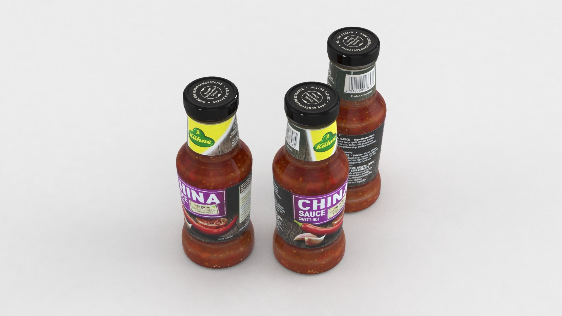 Sauce 3D Model - TurboSquid 1390167