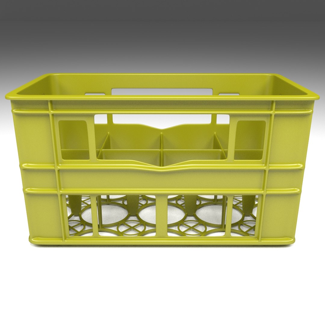 3d Model Bottle Case