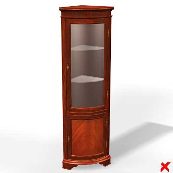 3d cabinet display model