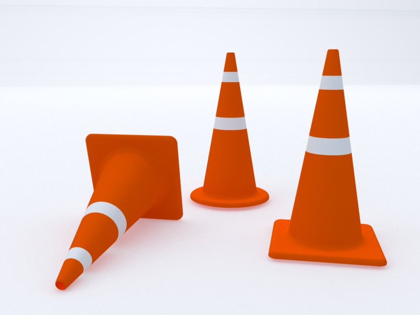 3d Model Traffic Cone