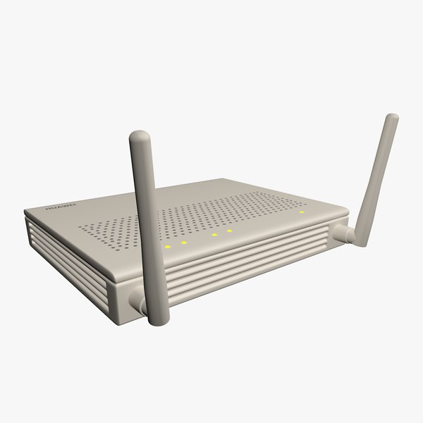 modelo 3d Router de wifi - TurboSquid 1344921
