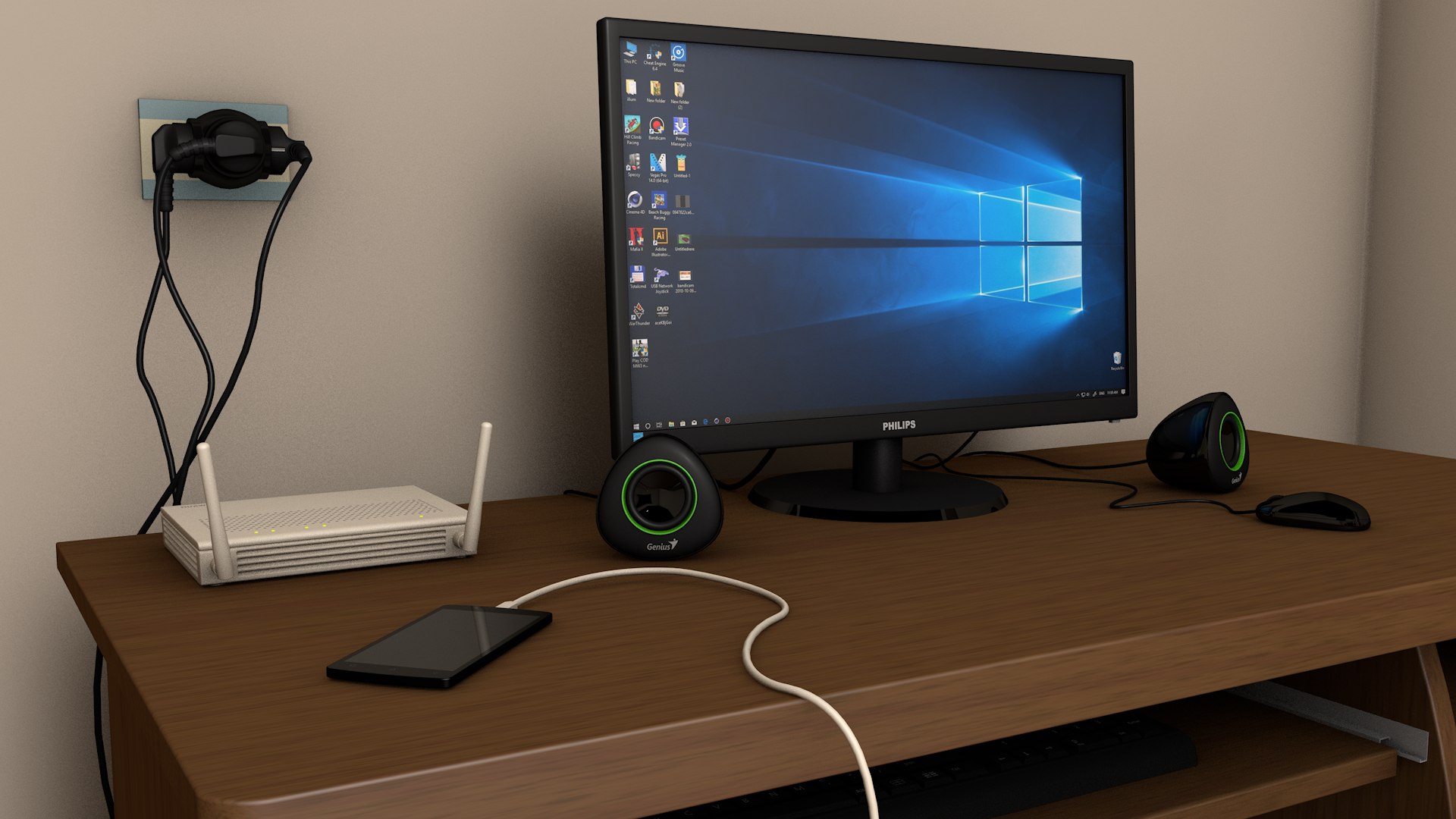 3D Wi-fi Router - TurboSquid 1344921