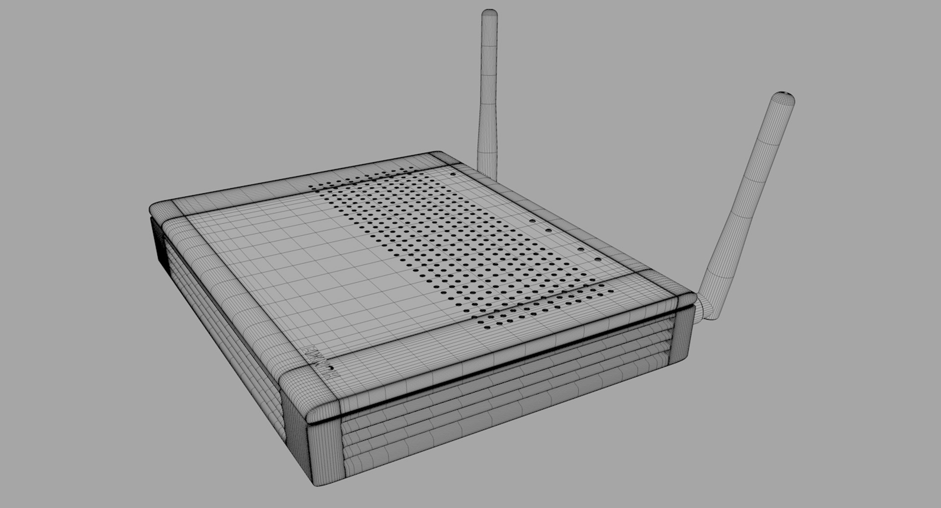 3D Wi-fi Router - TurboSquid 1344921