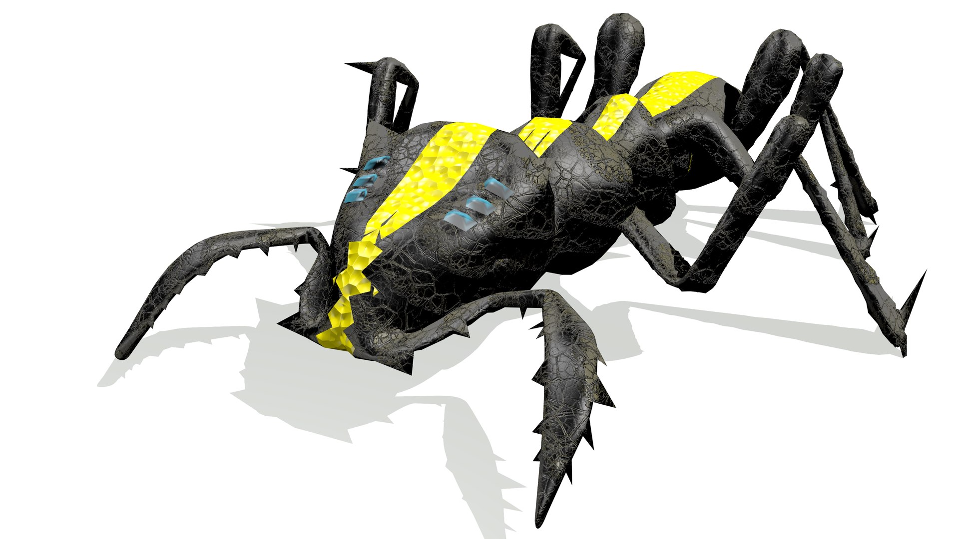 3D Insect Robot Model - TurboSquid 1240651