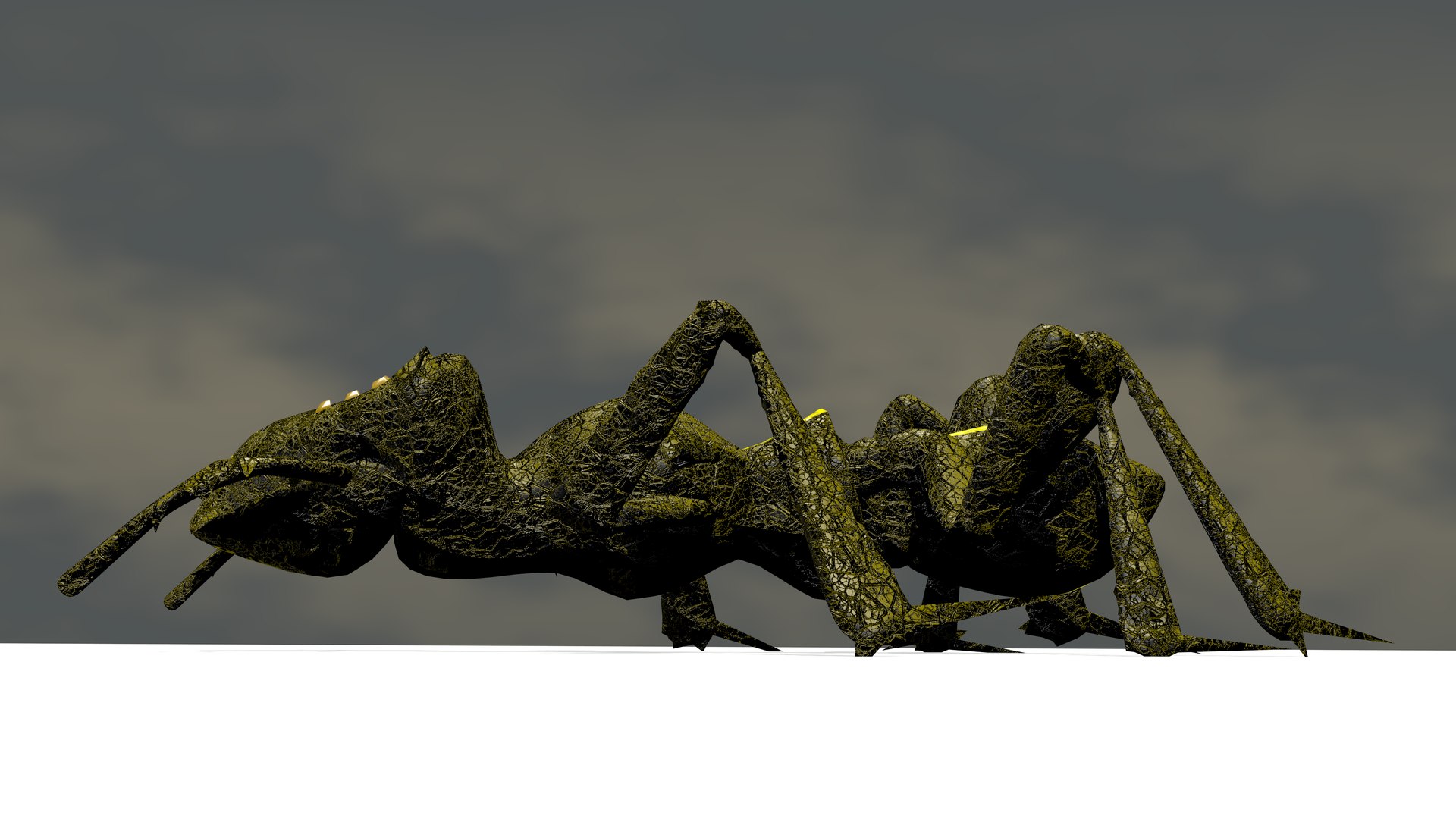 3D Insect Robot Model - TurboSquid 1240651