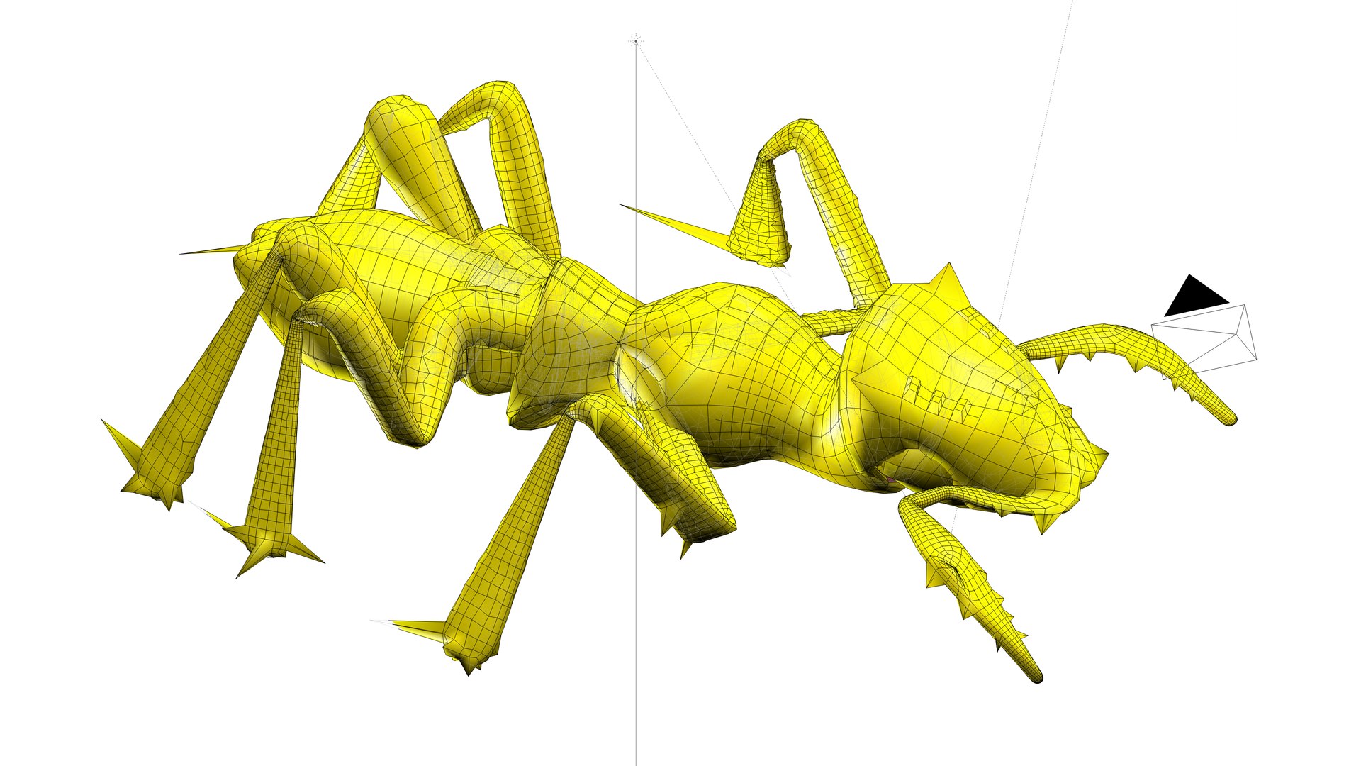 3D Insect Robot Model - TurboSquid 1240651