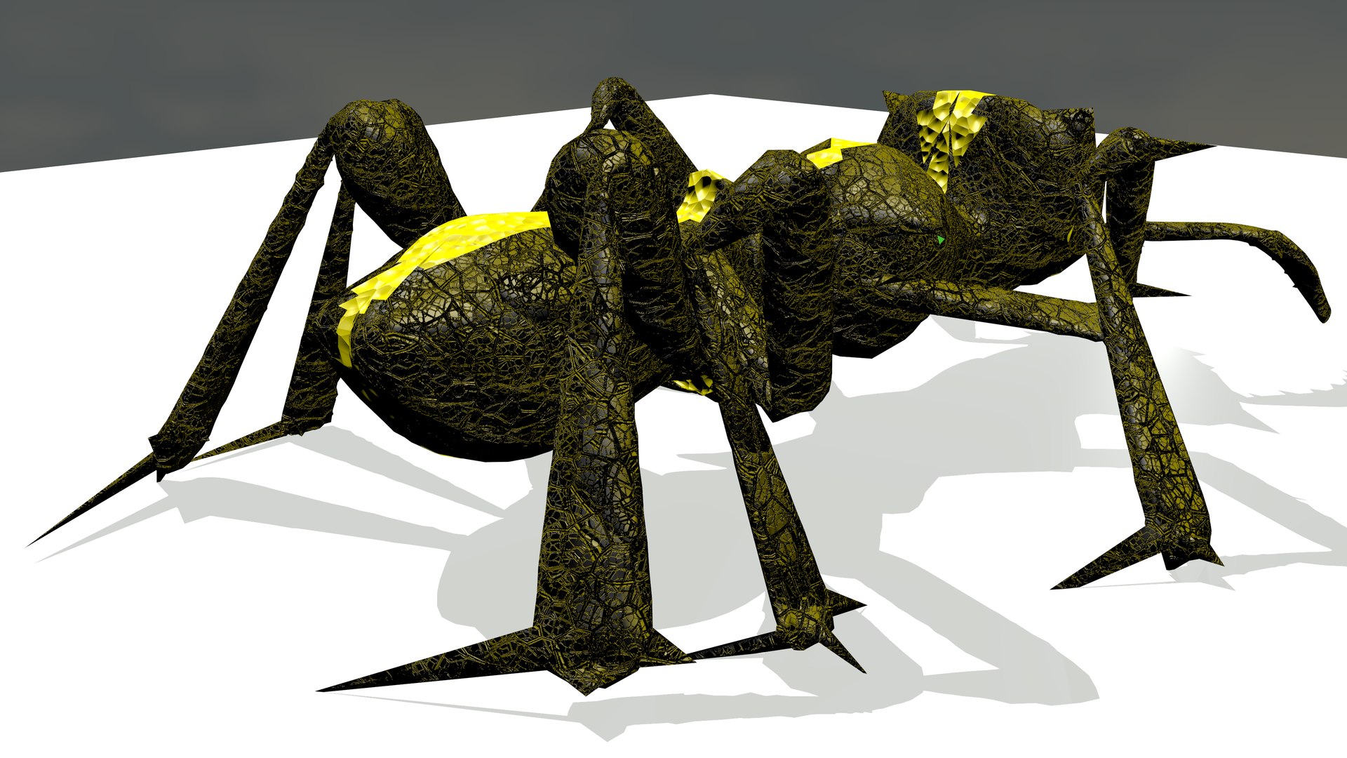 3D Insect Robot Model - TurboSquid 1240651