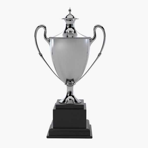 3d winner cup model