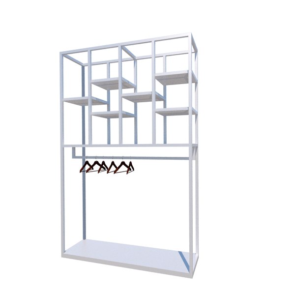 Clothes Rack SketchUp Models for Download | TurboSquid