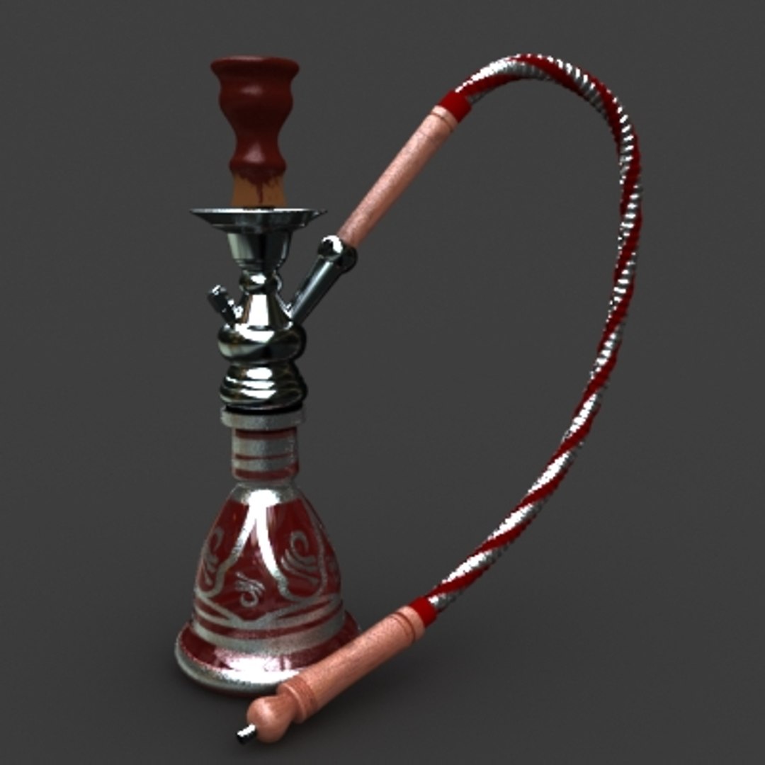 3d Recreation Hookah