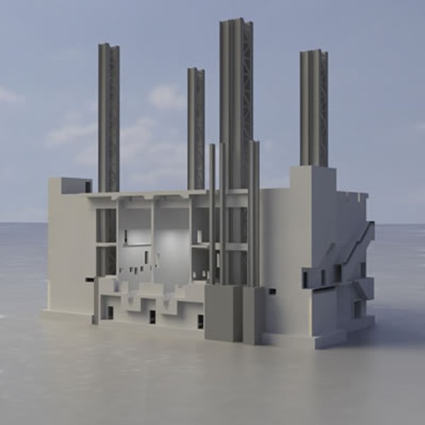 SketchUp Factory Models | TurboSquid